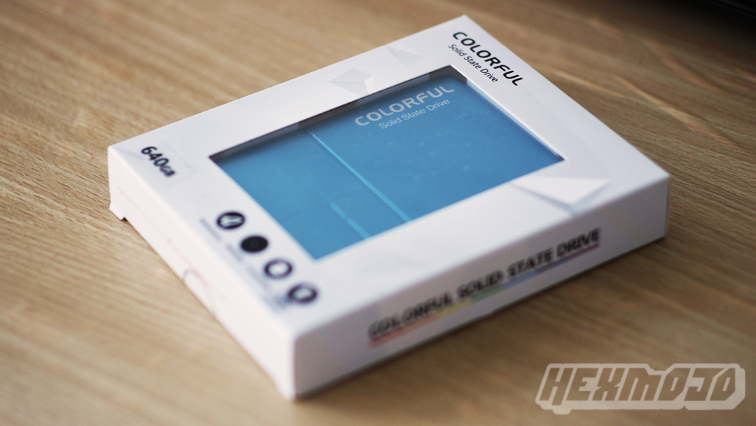 COLORFUL SL500 Summer Edition 640GB SSD Review | HEXMOJO