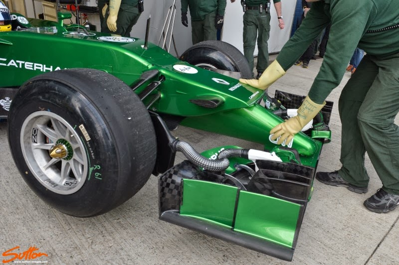 Caterham CT05 Launch Analysis - SomersF1 - The technical side of ...