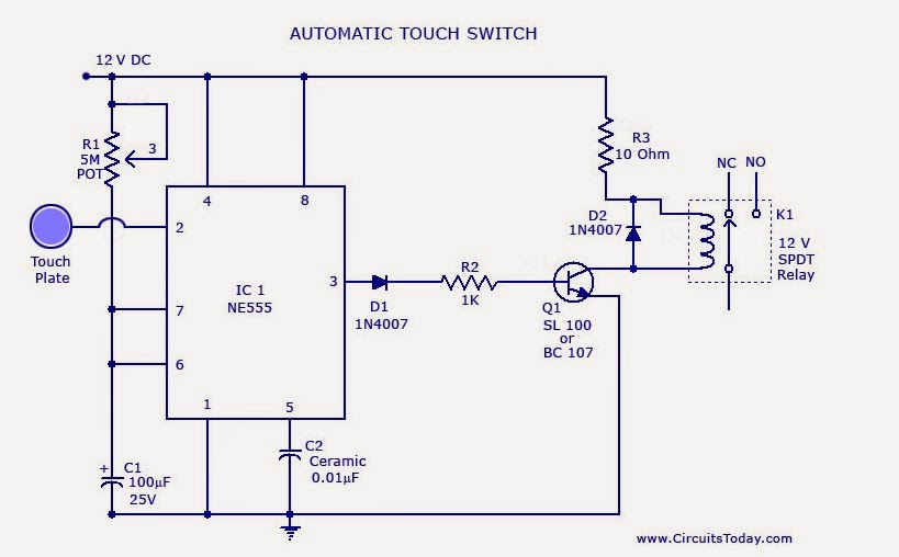 .: Membuat Automatic Touch Sensor .: Membuat Automatic Touch Sensor