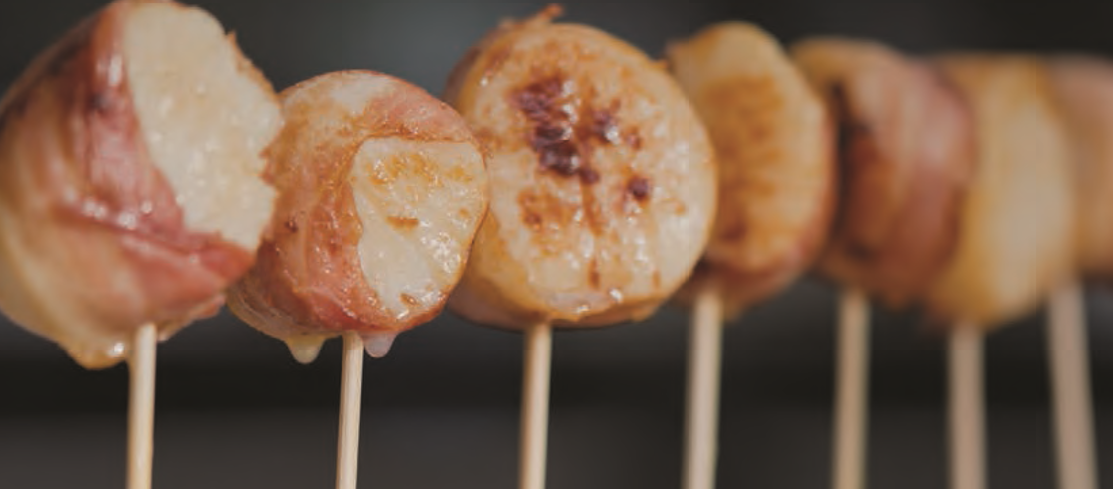 Tasty Scallop-Pops For Your Party | All About Kitchen And Recipe