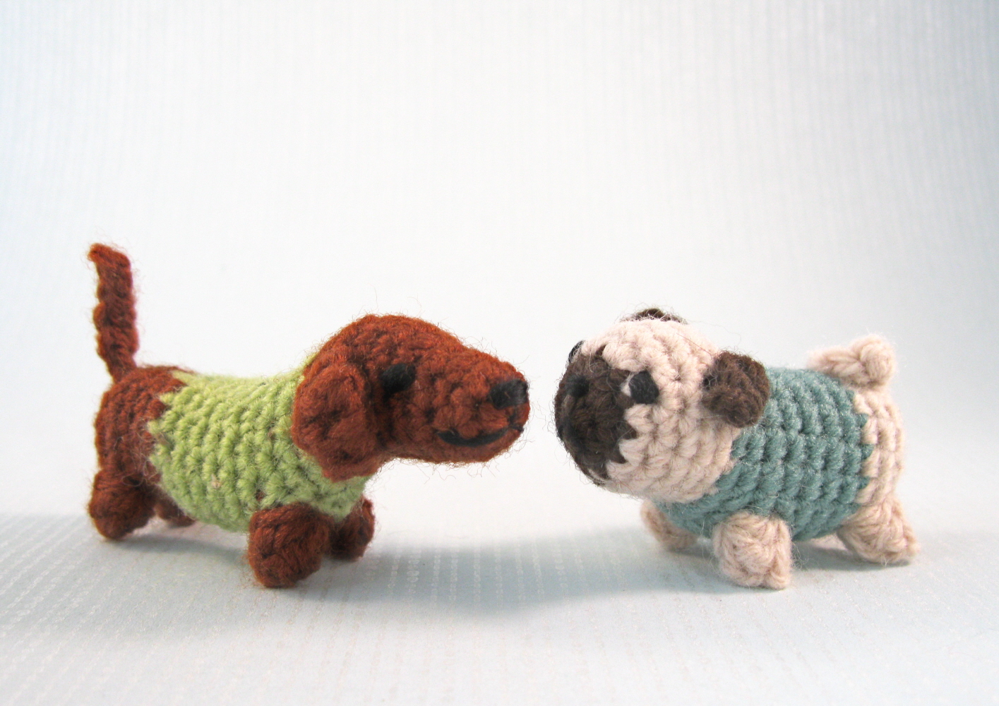 LucyRavenscar - Crochet Creatures: Mini Pets - Tiny Cat and Dog ...