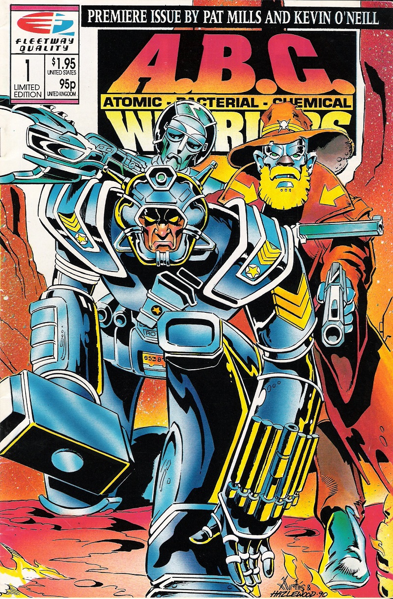 The Arch Deviant: A.B.C. Warriors Limited Series #1 (Fleetway US)
