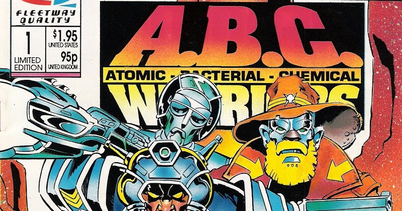 The Arch Deviant: A.B.C. Warriors Limited Series #1 (Fleetway US)