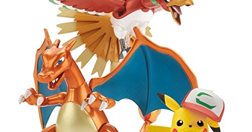 Bandai Pokémon Model kit Combo Coming