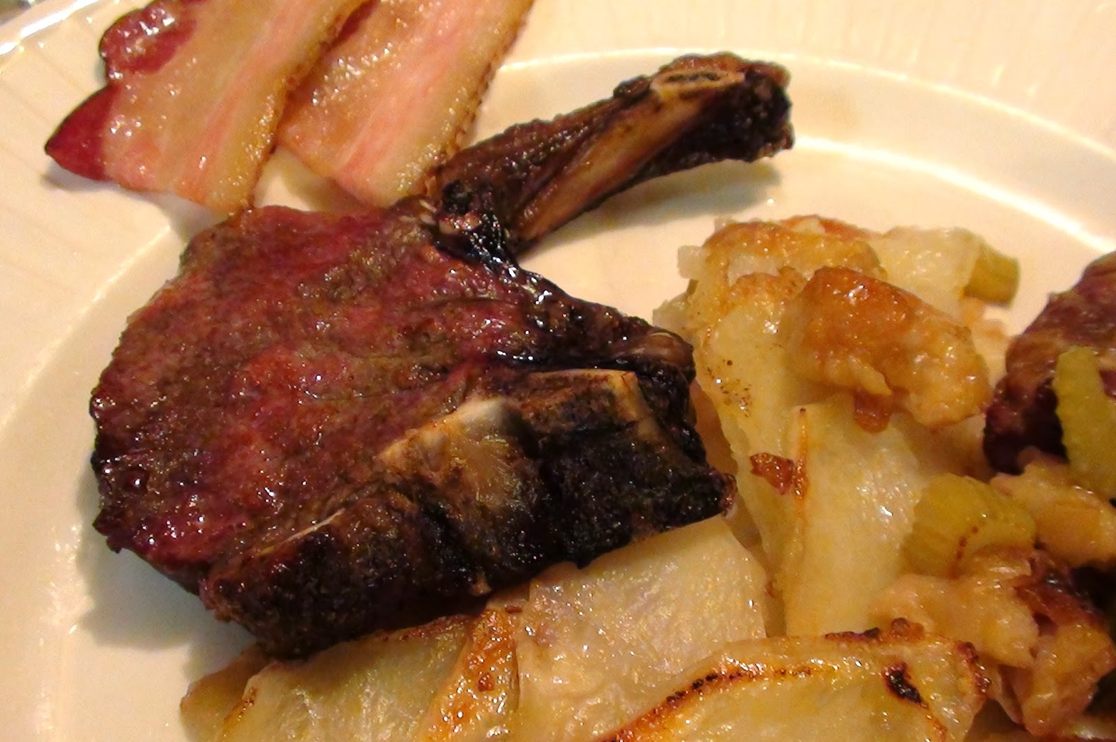 zsuzsa is in the kitchen: DEER CHOPS