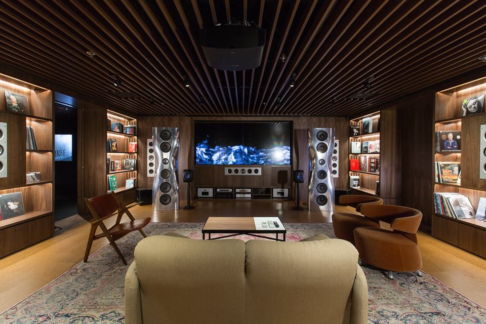 NEW KEF MUSIC GALERY IN HONG KONG – M & S | Ultimate High-Fidelity