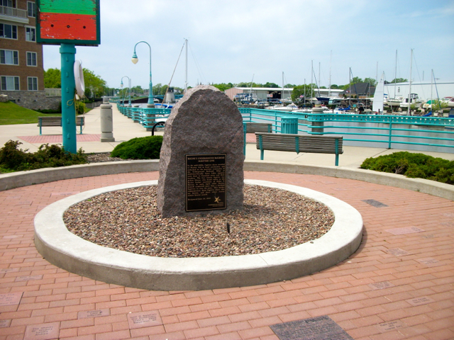 Chuck's Adventures: Biking Racine's Lake Michigan Pathway