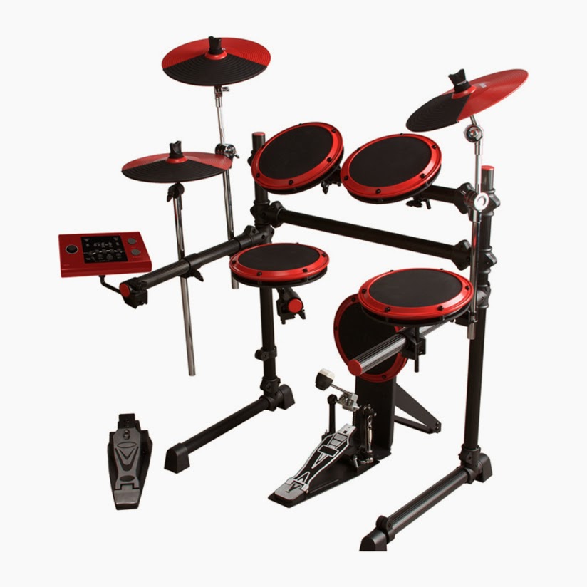 Como foi criada a Bateria(Instrumento musical)