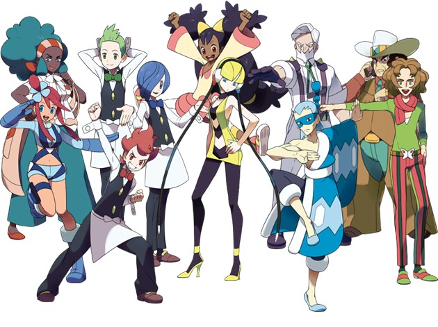 Animey: Teselia - Gym Leaders