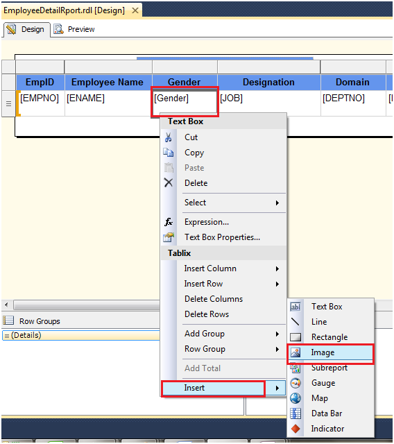 Sqlcircuit Ssrs How To Add Image In The Report