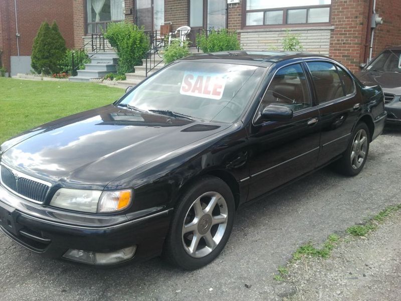 Brian Pereira's Clean Rides: 1999 Infiniti I30 Clean Carproof Safety ...