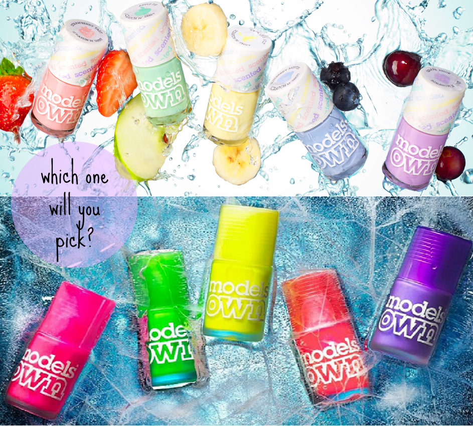 bloglovin’ giveaway: win one of two models own collections ENDED – The ...