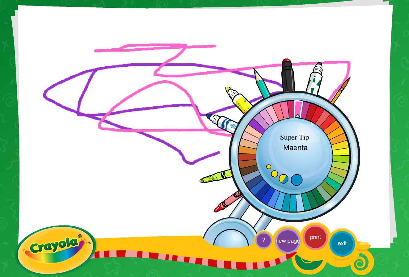 MIS RECURSOS TIC PREFERIDOS PARA EDUCACIÓN INFANTIL: PINTAMOS CON ...