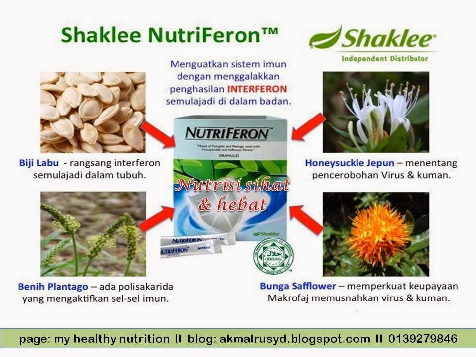 Nutriferon Pengganti Panadol Di Rumah, Immune Booster Terbaik