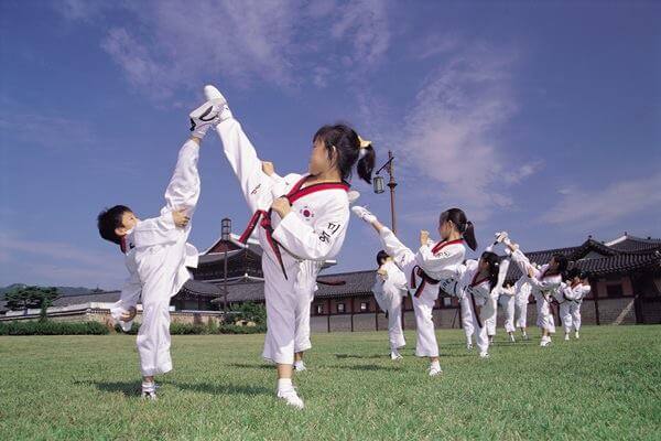 K-Spain: TAEKKYON - Arte Marcial tradicional de Corea del Sur