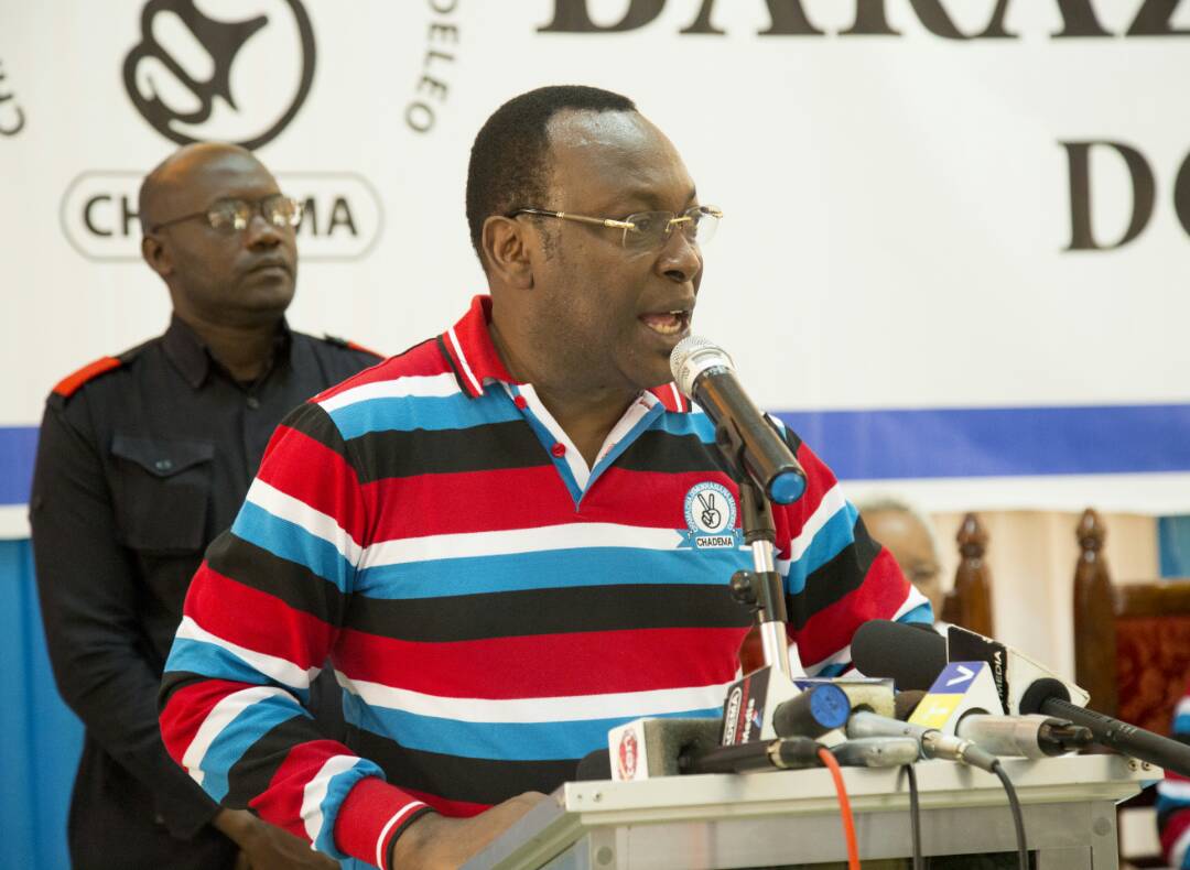 Mbowe: CHADEMA haipo kumbeba Rais Samia, atabebwa na chama chake ...