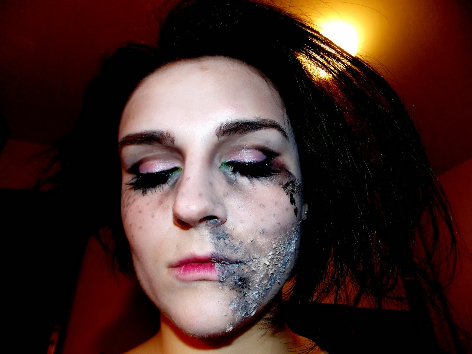 Deja Zu: Makeup series: 7 deadly sins | SLOTH