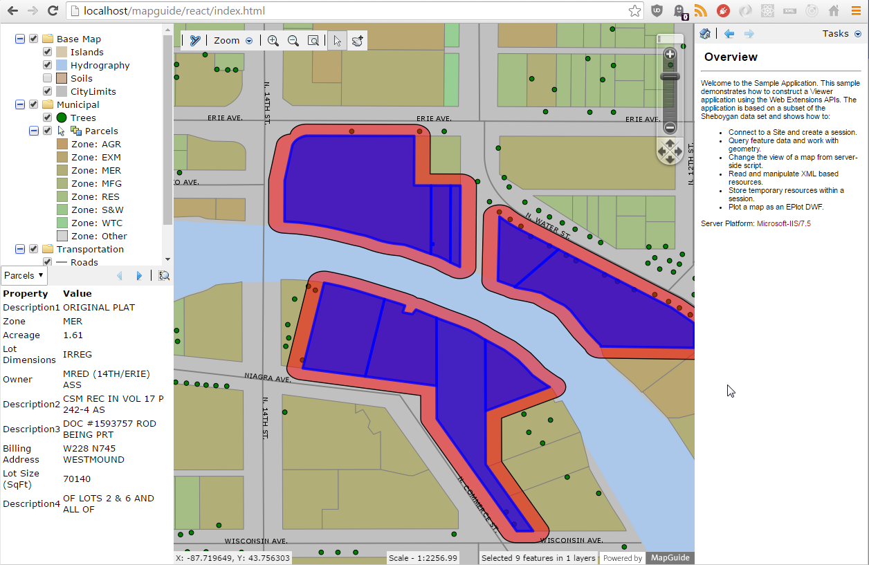 The Map Guy(de): React-ing to the need for a modern MapGuide viewer ...