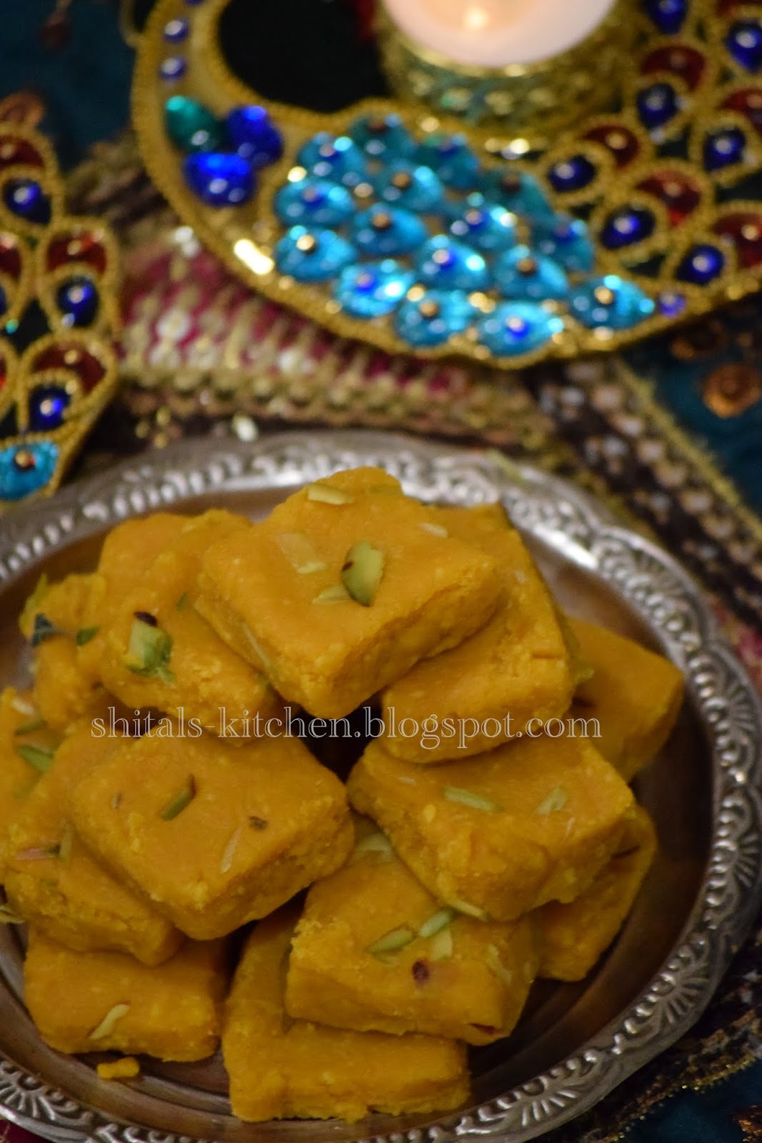 Shital's-Kitchen: Mango Barfi