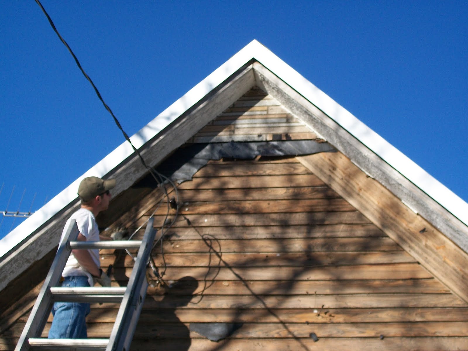 Old Fashioned: The Old Worn Out House