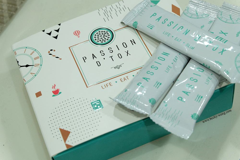 Live.Eat.Slim- Detox with Passion D'Tox | Becky-Wong