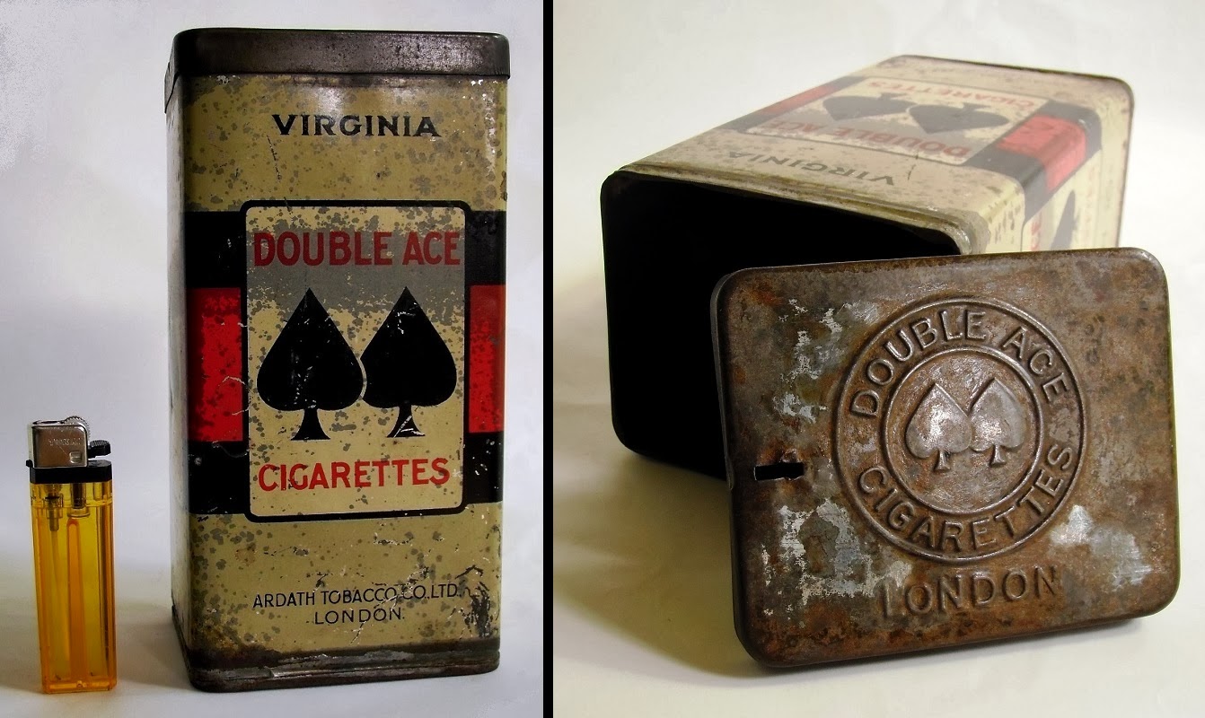 PATINA ANTIK: KOTAK KALENG PRODUK