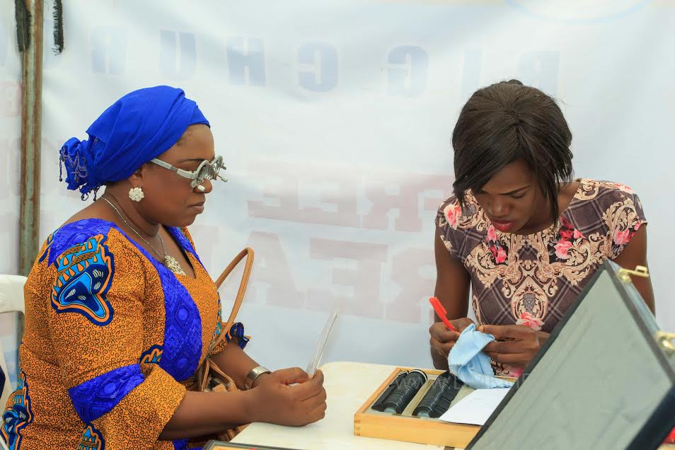 Eye Test Day sponsored by Big Church Foundation