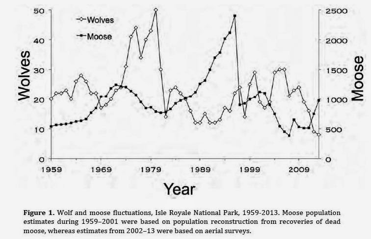 A Walk On The Natural Side: On Migrating Moose and Migrating ...
