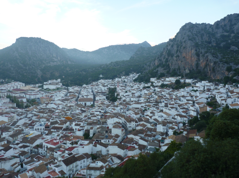 Ubrique en verde: El rincón más "bonito" de Ubrique