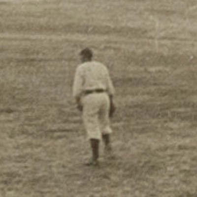 Baseball Researcher: An Important Moment in Baseball History Captured ...