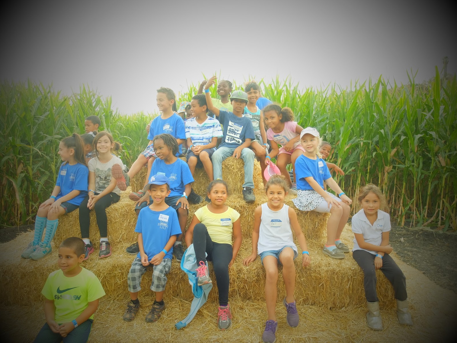First Grade Adventurers: Danny's Farm Fieldtrip