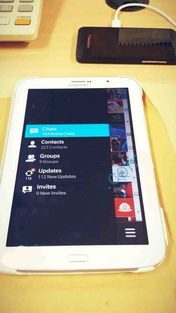Inilah Penampakan Aplikasi BBM Pada Android dan iOS | Teknologi Paling ...