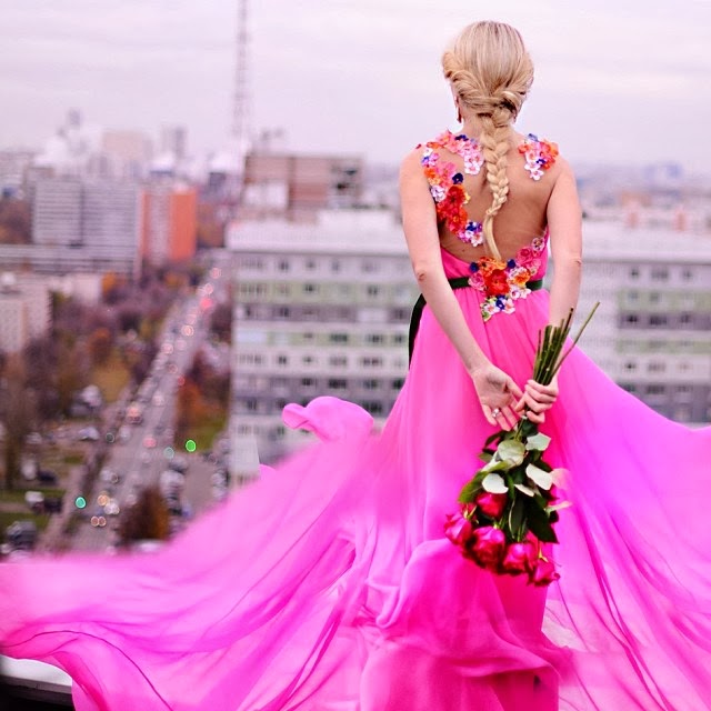 The amazing style of Zhanna Romashka - barefoot duchess - a personal ...