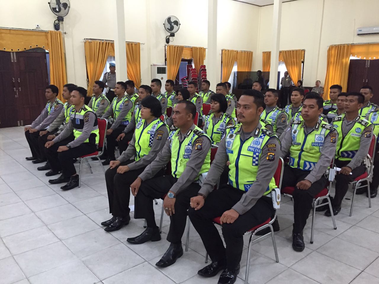 SATUAN LALU LINTAS (SAT LANTAS)