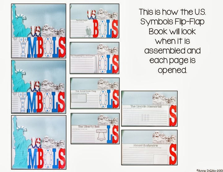 Simply Skilled in Second: U.S. American Symbols - Fun & Interactive!