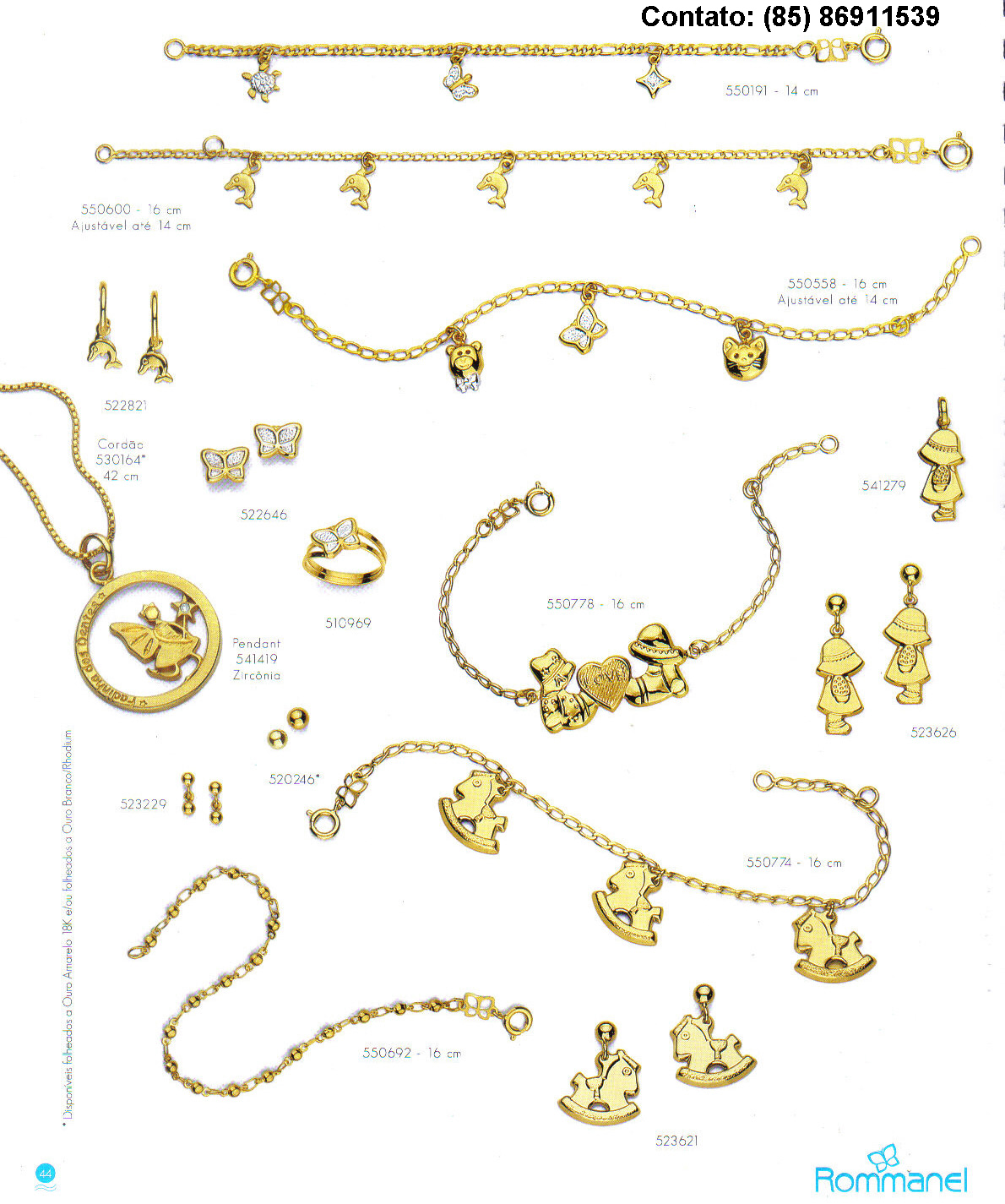 Rommanel Brasil: Catálogo Básico