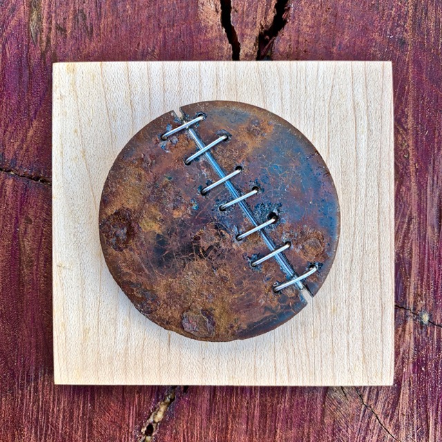 Rustnstuff: Stapled - fragments of work from fragments of time