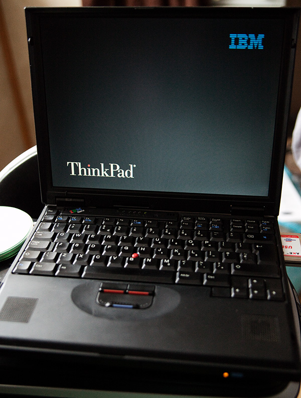 Women and Dreams: ThinkPad 600X: The Ice Drills of Europa