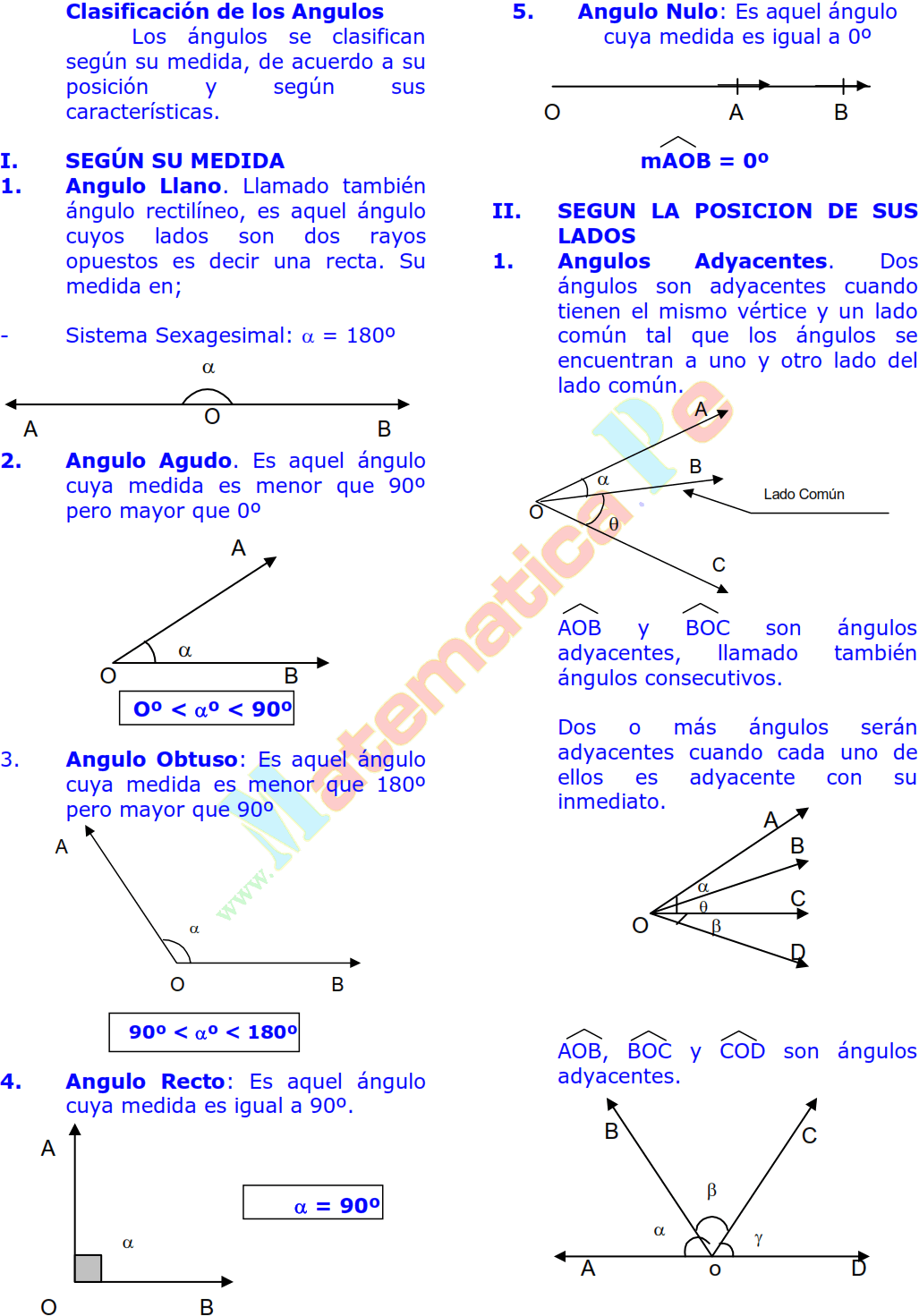 SEGMENTOS Y ÁNGULOS EJERCICIOS RESUELTOS DE GEOMETRÍA PLANA ...