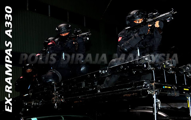 [15 Gambar] WOW!! Lihat Cara Unit Tindakan Khas(UTK) PDRM Malaysia ...
