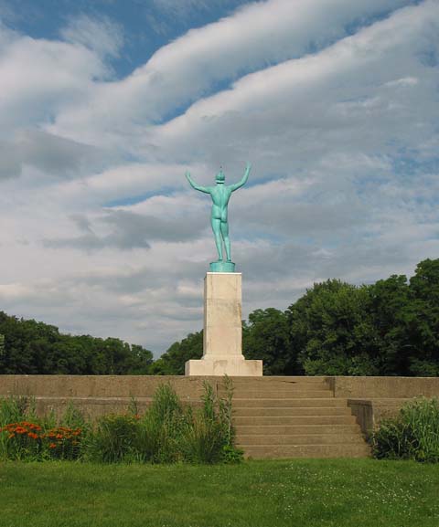 MOUND: Allerton's Field Of Dreams