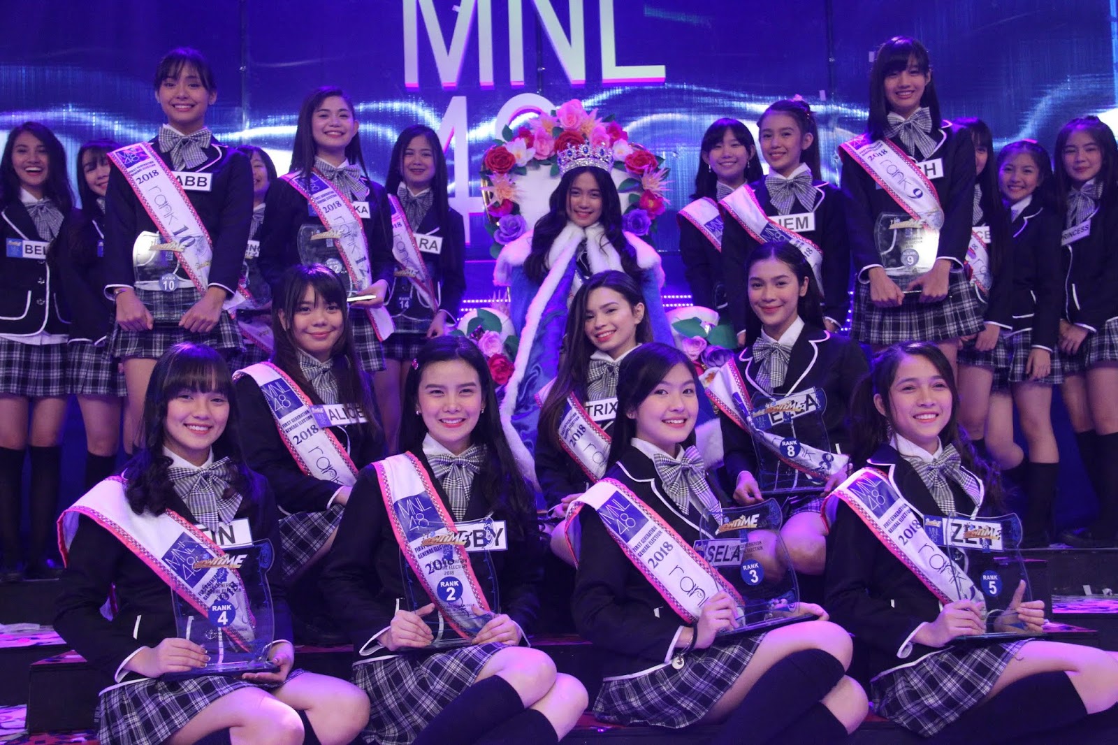 Nasib Keanggotaan Ditentukan dalam MNL48 2nd General Election, Jadi ...