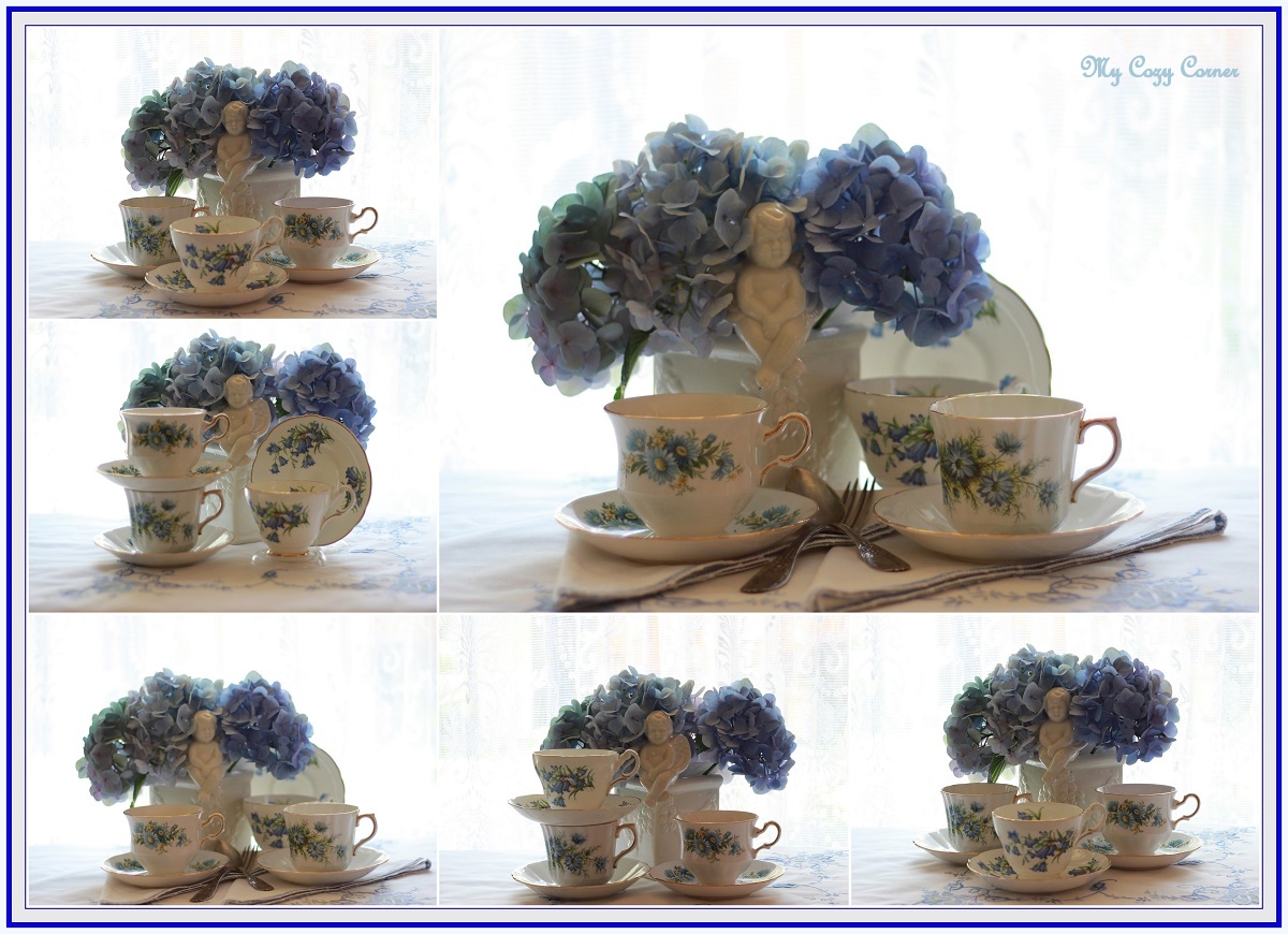 My Cozy Corner: July Tea Time