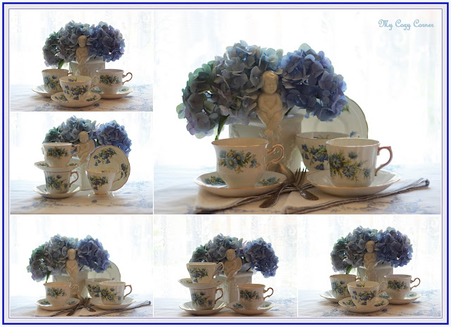 My Cozy Corner: July Tea Time