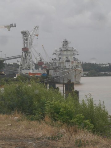 La Marcophilie Navale Envelopmer: Le Colbert est revenu en Gironde ...