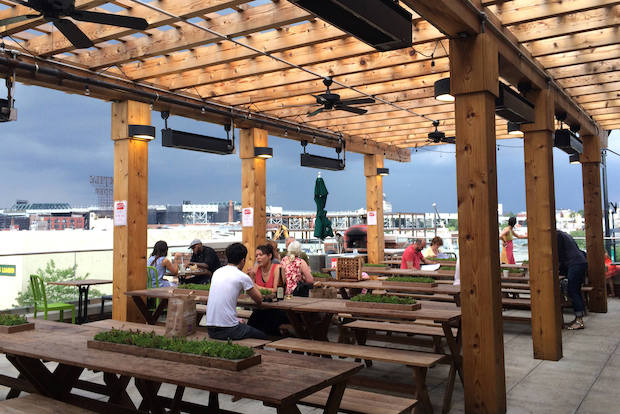 Rebuilding Place in the Urban Space: Whole Foods rooftop patios