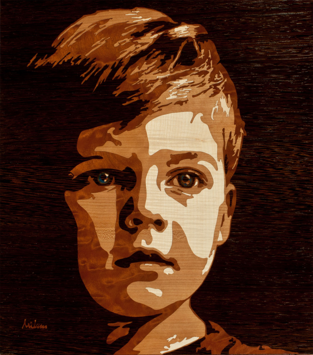 Art Now and Then: Marquetry