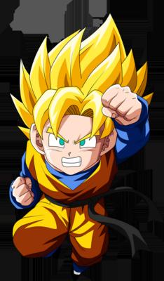 Anime Manga: Goten