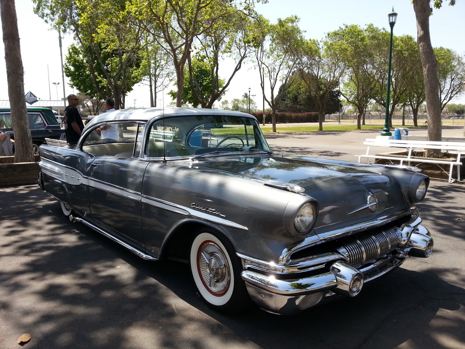 STYLISH KUSTOMS: James Walker's '57 Pontiac is For Sale...