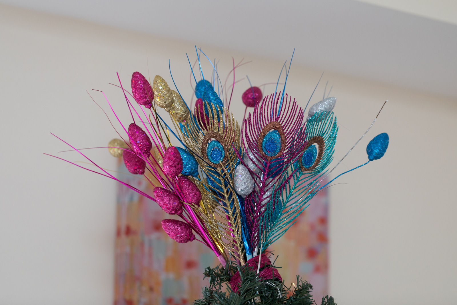 Christmas Home Tour: My Girly + Sparkly Christmas Decor! | Southern ...